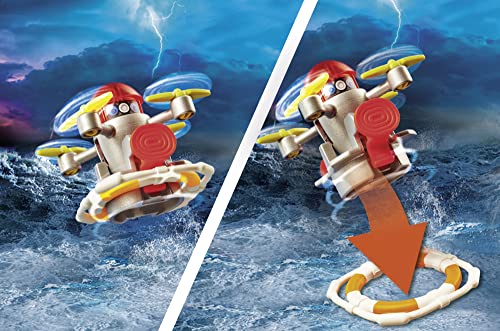 Playmobil Fire Rescue with Personal Watercraft