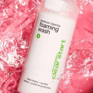 Dermalogica Breakout Clearing Foaming Wash - Acne Face Wash with Salicylic Acid & Tea Tree Oil - Dive Into Pores to Clear, Soothe, & Energize