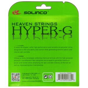 Solinco Hyper-G Soft Tennis String Set (18)