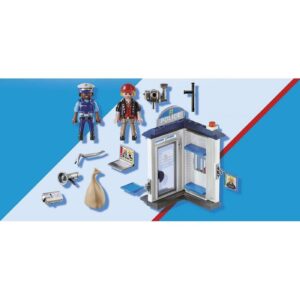 Playmobil Starter Pack Police Station