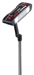 tourmax golf t100 men's right handed widened heel blade putter. ideal weight distribution & balance perfect for lining up your putts