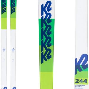 K2 244 Skis, 163cm