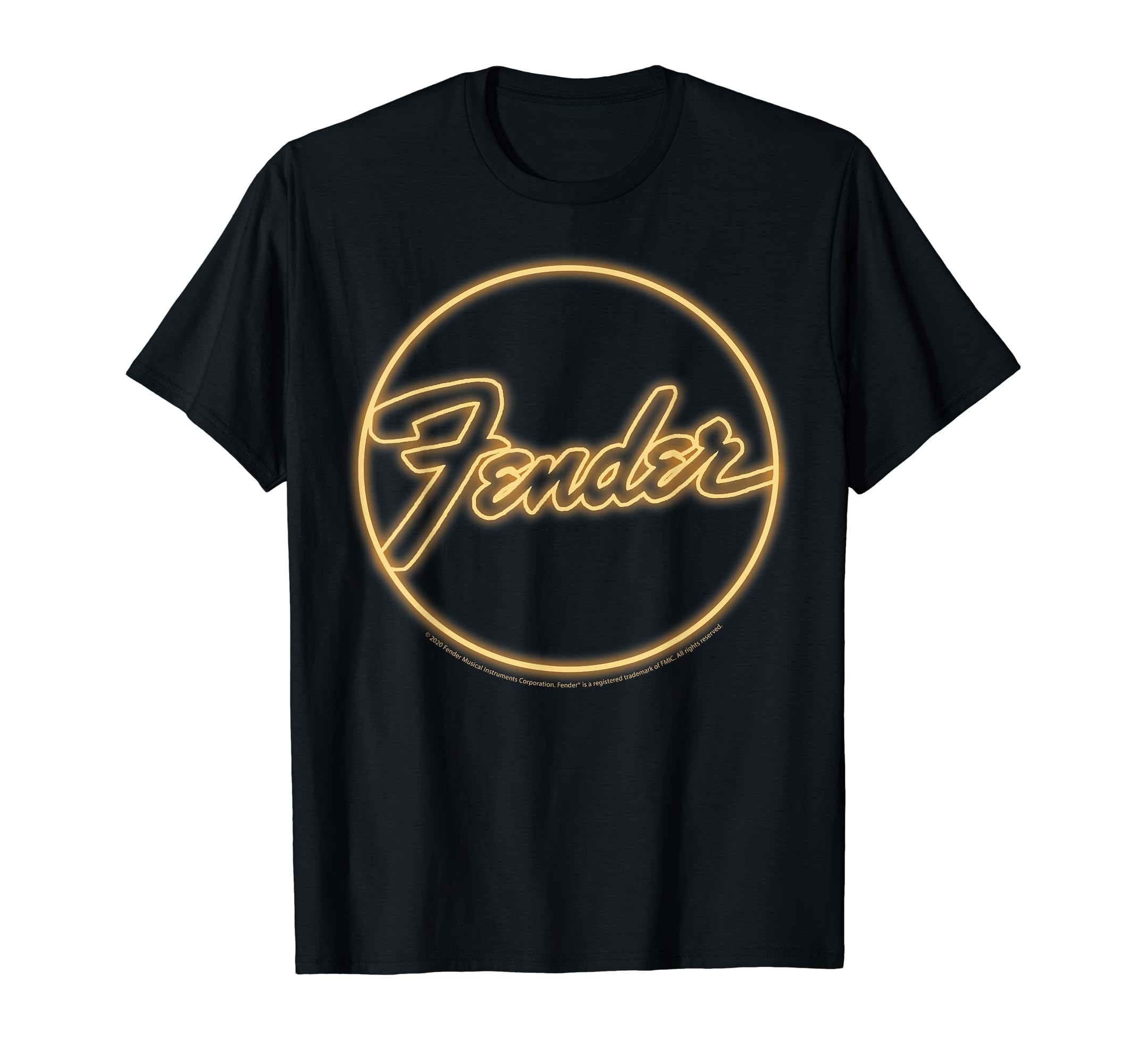 Fender Neon Logo T-Shirt