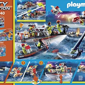 Playmobil Fire Rescue with Personal Watercraft