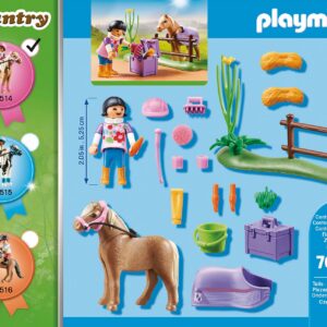 Playmobil Collectible Icelandic Pony