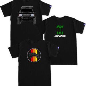 FTD Apparel Men's 3rd Gen 4 Runner Combo (3 Shirt Package) T Shirts - Large Black