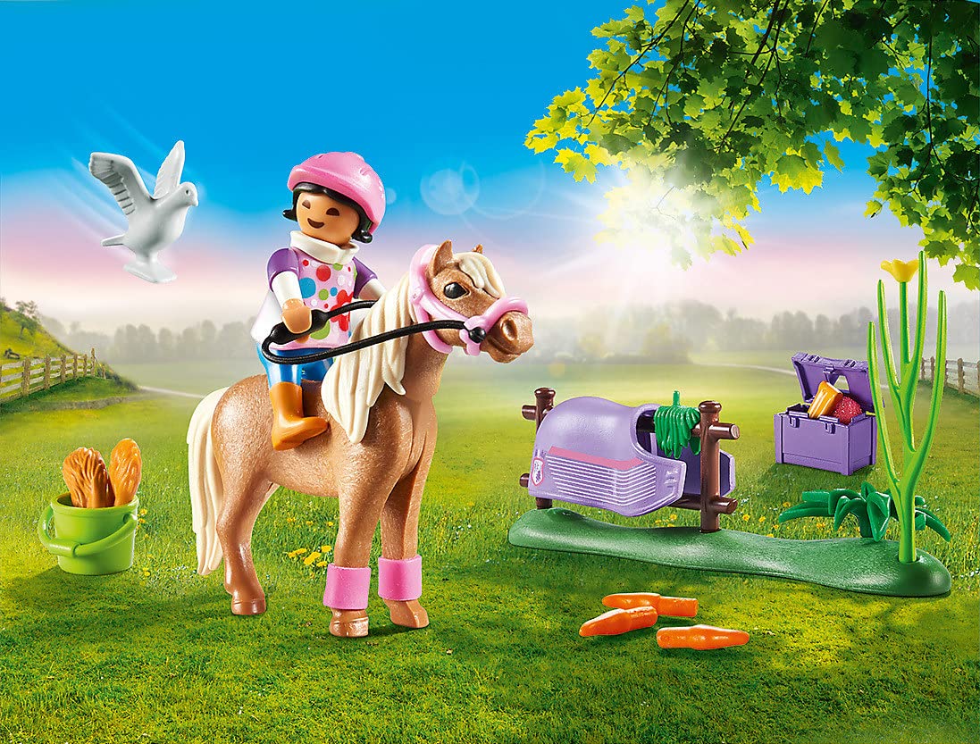 Playmobil Collectible Icelandic Pony