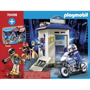 Playmobil Starter Pack Police Station