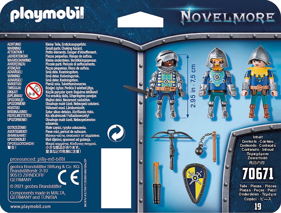 Playmobil Novelmore Knights Set