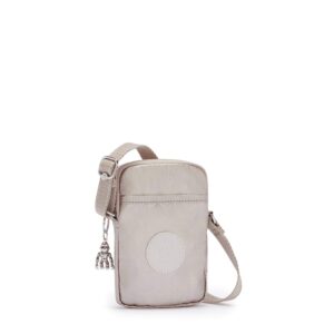 Kipling Womens Tally Minibag, Lightweight Mini Bag, Nylon Phone Crossbody Bag, Metallic Glow, 4.25 L X 6.75 H X 0.75 D US