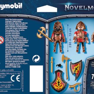 Playmobil Burnham Raiders Set