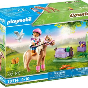 Playmobil Collectible Icelandic Pony