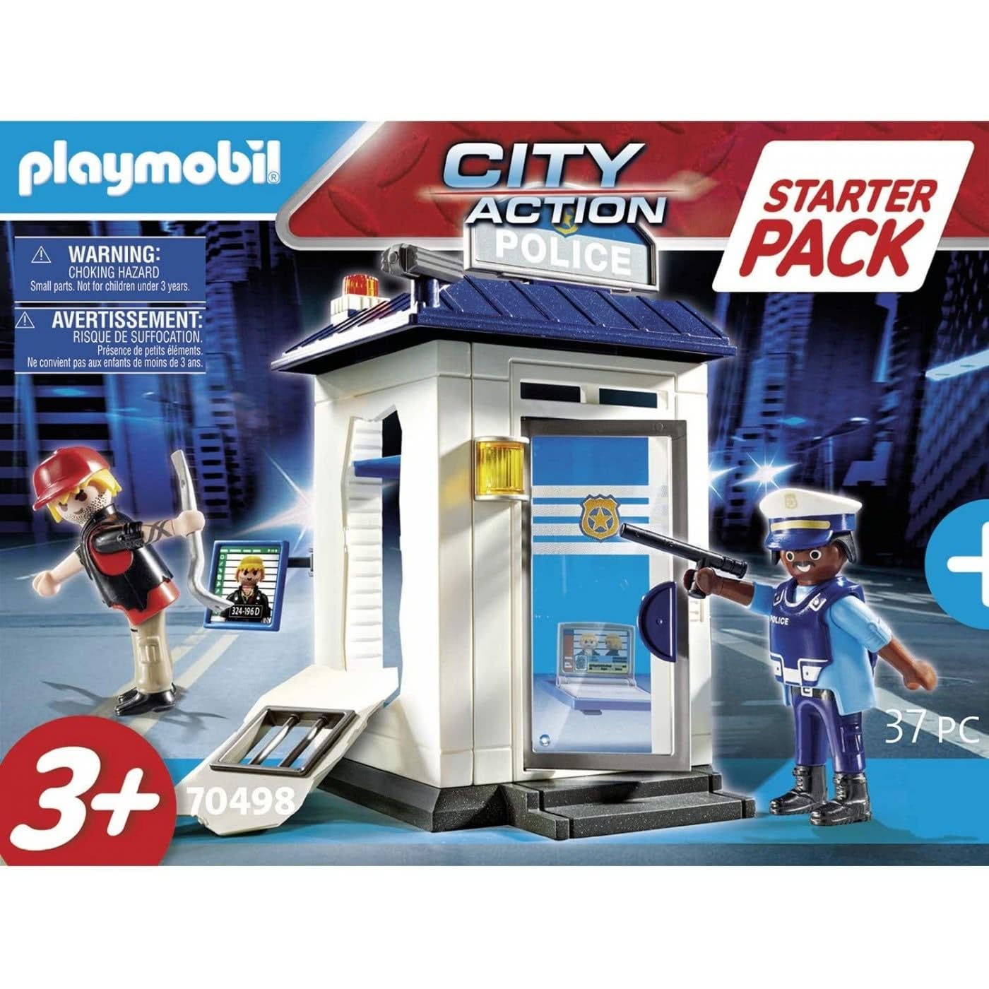 Playmobil Starter Pack Police Station