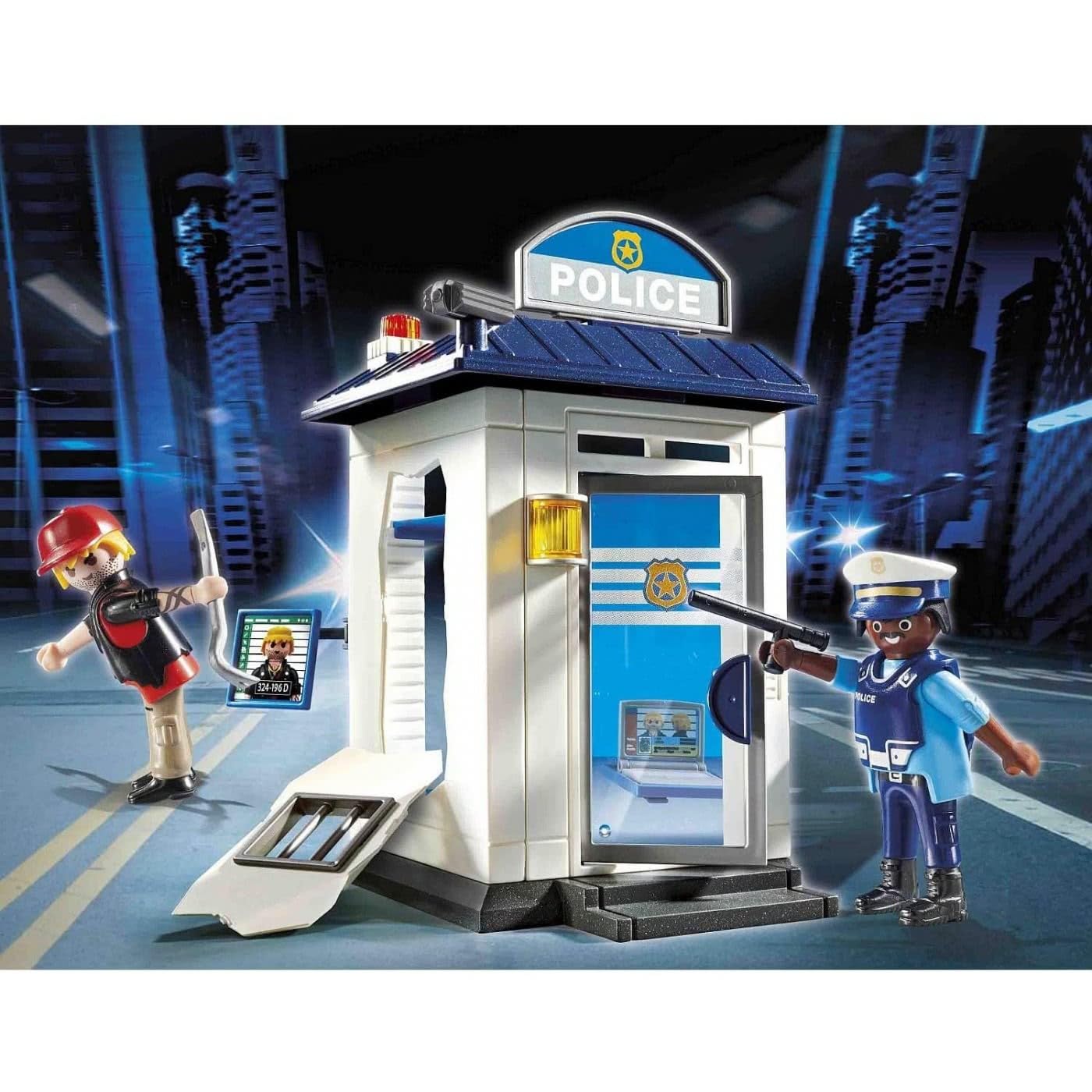 Playmobil Starter Pack Police Station