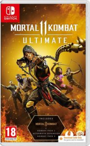 mortal kombat 11 ultimate (nintendo switch)