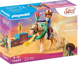 playmobil dreamworks spirit rodeo pru