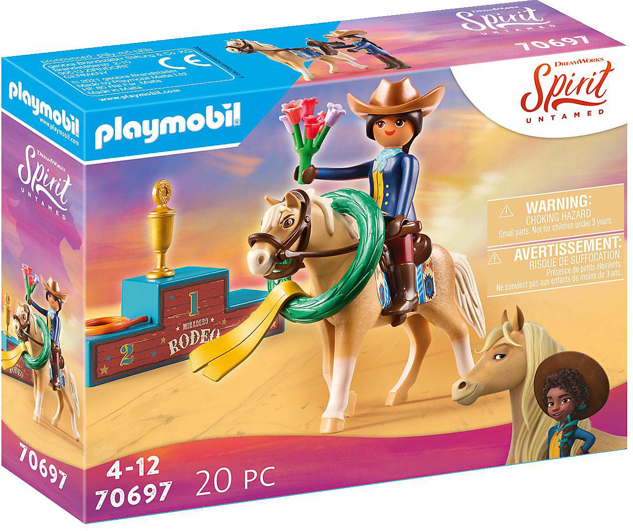 Playmobil DreamWorks Spirit Rodeo PRU