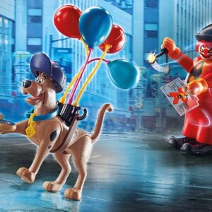 Playmobil Scooby-DOO! Adventure with Ghost Clown