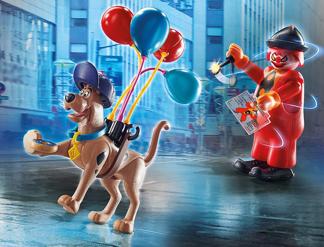 Playmobil Scooby-DOO! Adventure with Ghost Clown