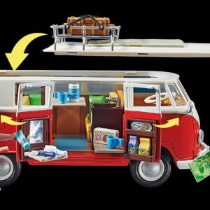 Playmobil Volkswagen T1 Camping Bus