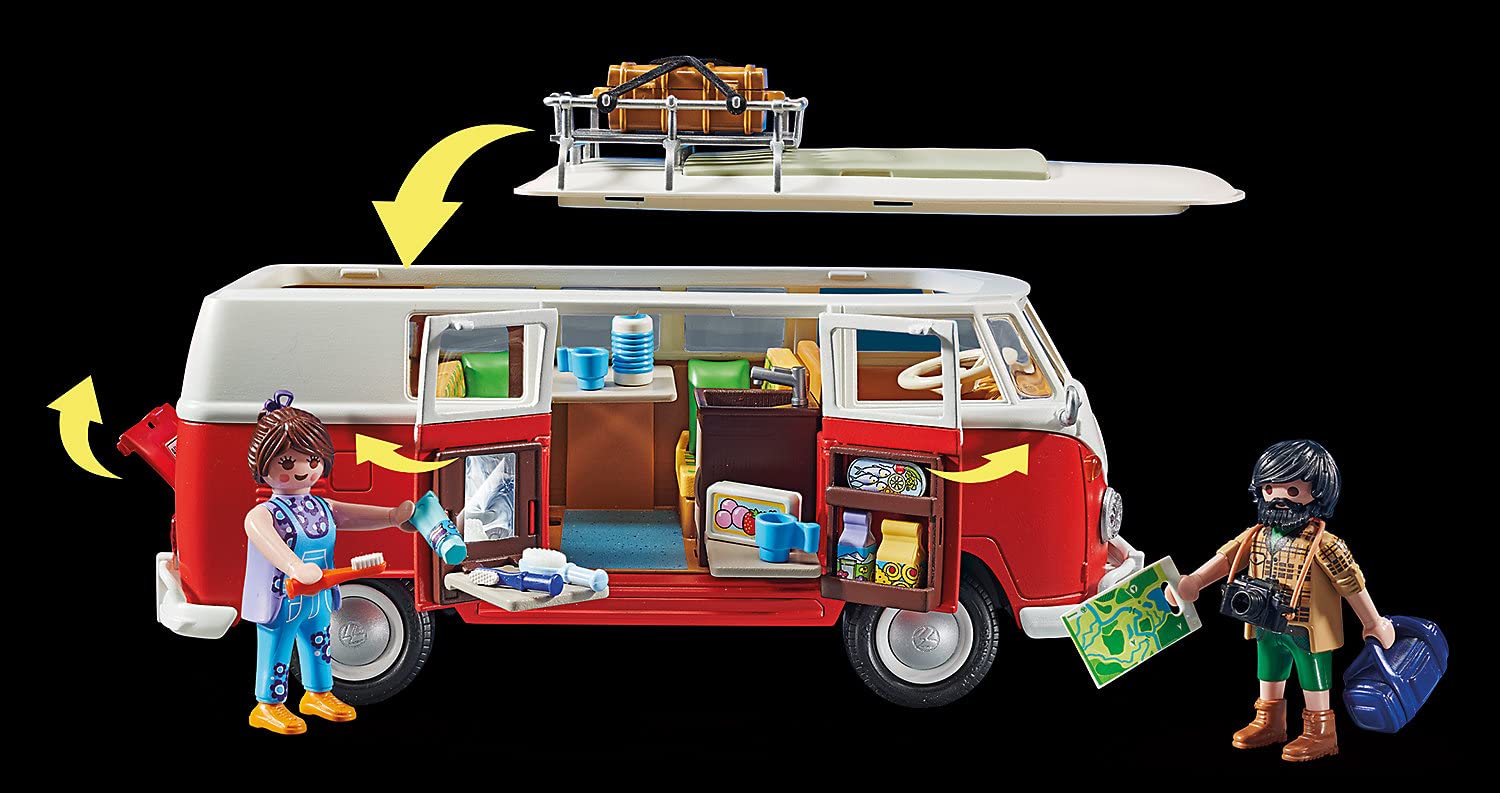 Playmobil Volkswagen T1 Camping Bus