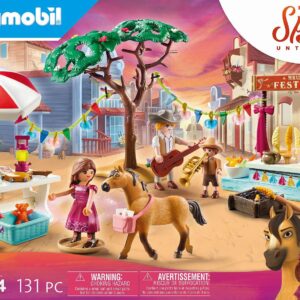 Playmobil DreamWorks Spirit Miradero Festival