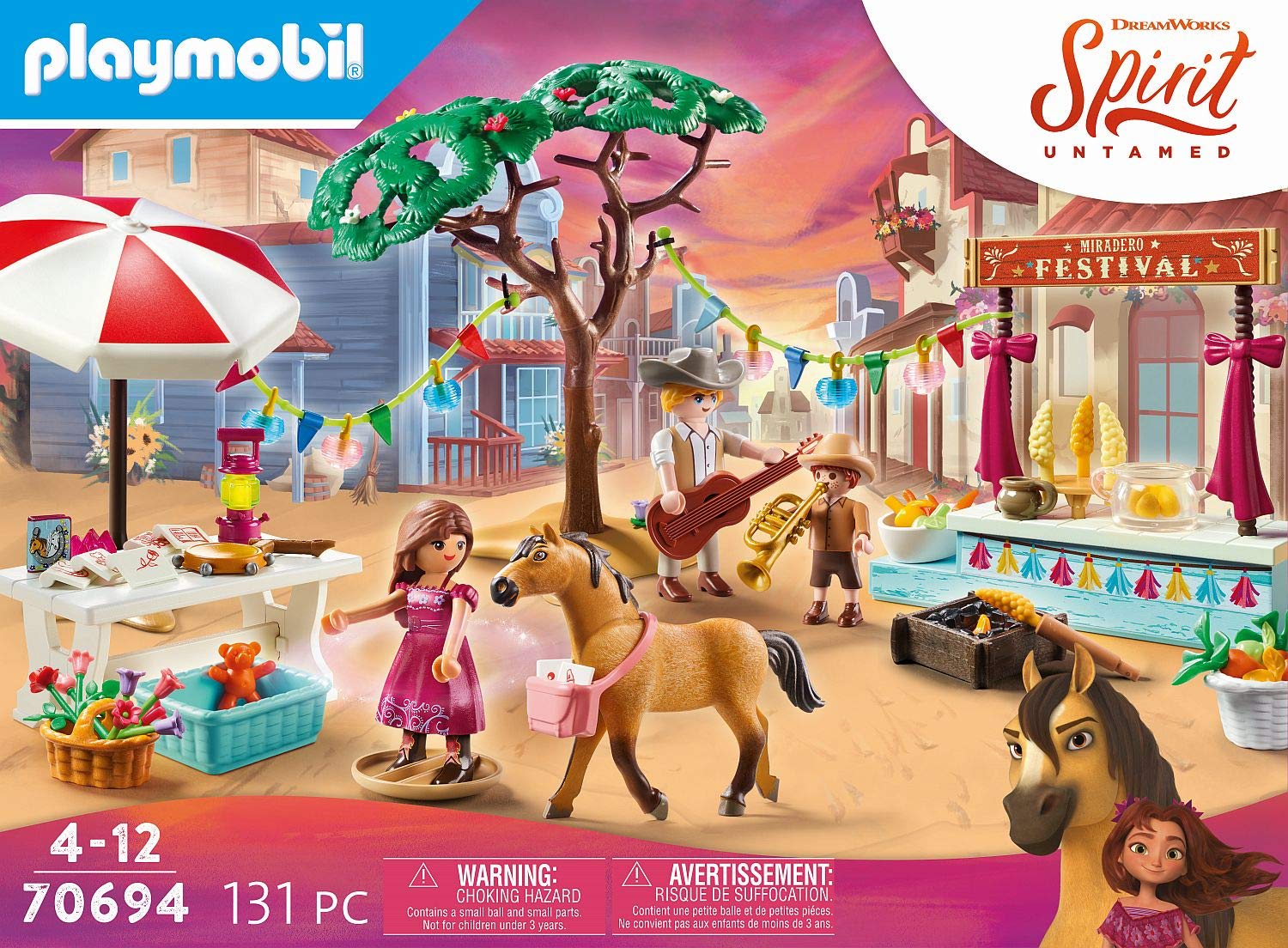 Playmobil DreamWorks Spirit Miradero Festival