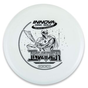 Innova Discs Golf DX Invader Disc Golf Putter and Approach Disc 173-175g (Colors Will Vary)