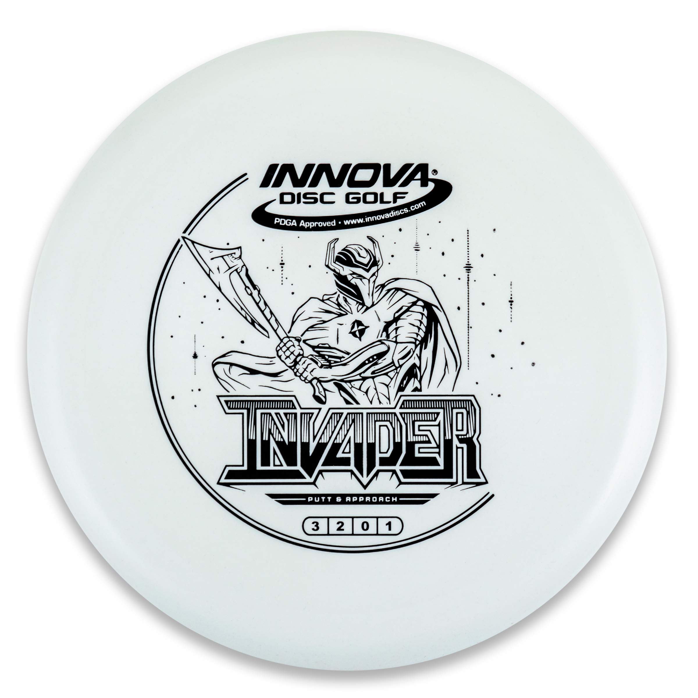 Innova Discs Golf DX Invader Disc Golf Putter and Approach Disc 173-175g (Colors Will Vary)