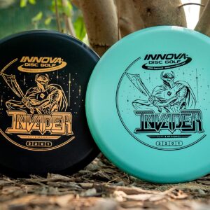 Innova Discs Golf DX Invader Disc Golf Putter and Approach Disc 173-175g (Colors Will Vary)