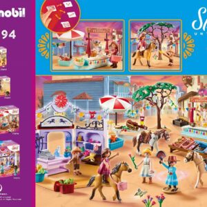 Playmobil DreamWorks Spirit Miradero Festival