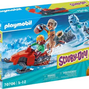 Playmobil Scooby-DOO! Adventure with Snow Ghost