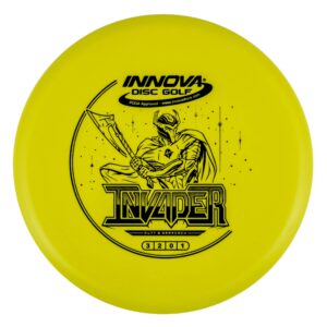 Innova Discs Golf DX Invader Disc Golf Putter and Approach Disc 173-175g (Colors Will Vary)