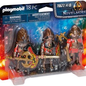 Playmobil Burnham Raiders Set