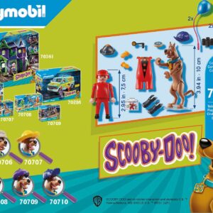 Playmobil Scooby-DOO! Adventure with Ghost Clown