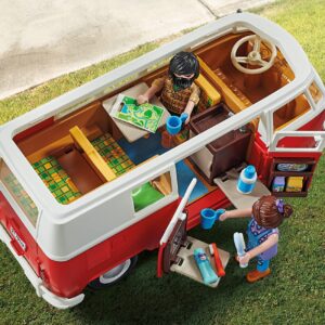 Playmobil Volkswagen T1 Camping Bus