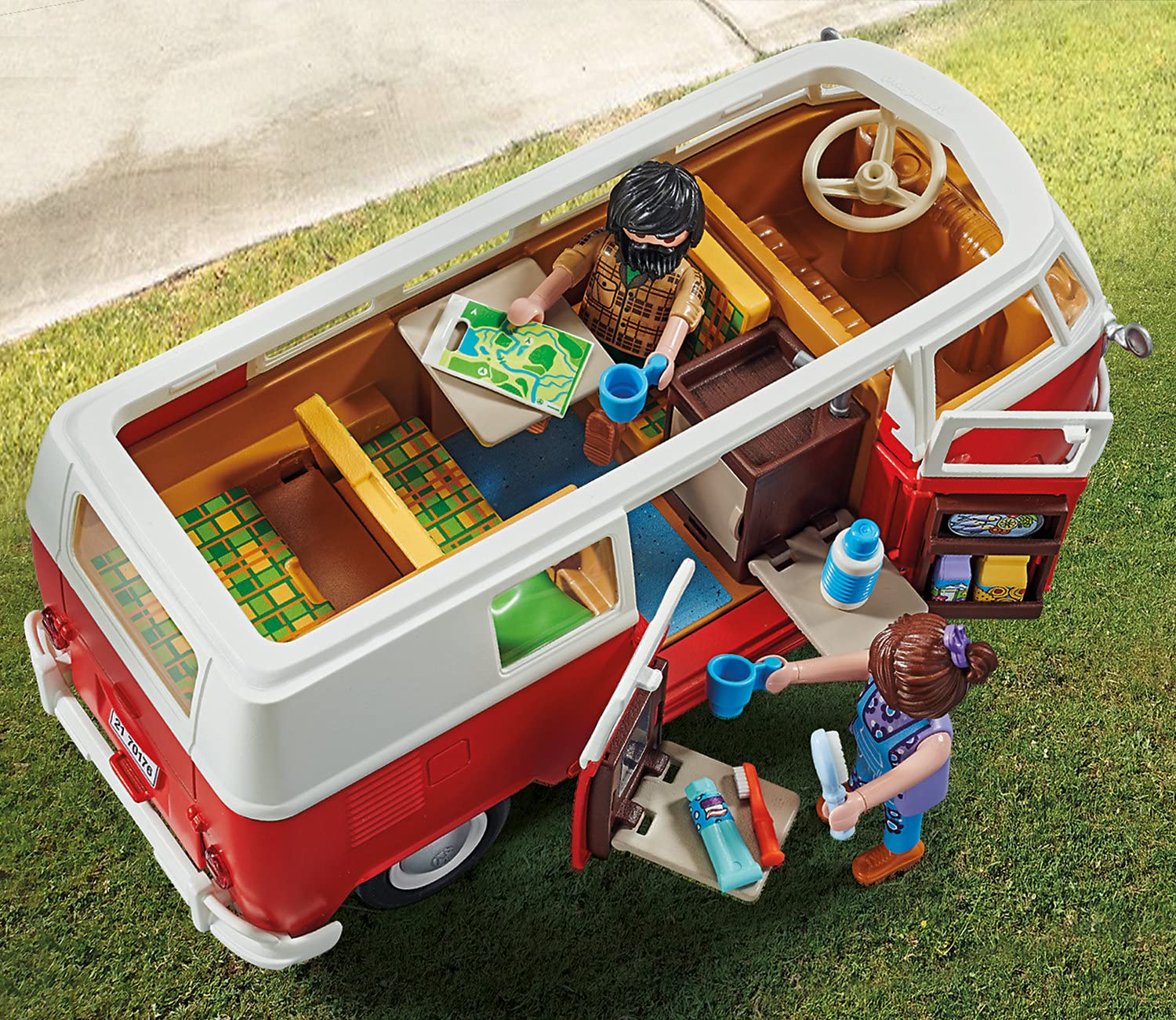 Playmobil Volkswagen T1 Camping Bus