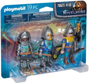 playmobil novelmore knights set