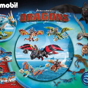 Playmobil Dragon Racing: Astrid and Stormfly