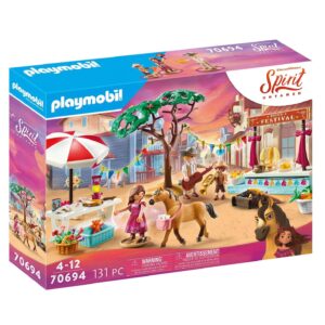 Playmobil DreamWorks Spirit Miradero Festival