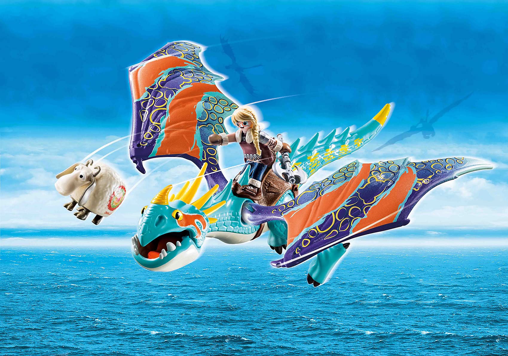 Playmobil Dragon Racing: Astrid and Stormfly