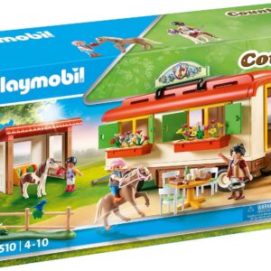 Playmobil Pony Shelter with Mobile Home