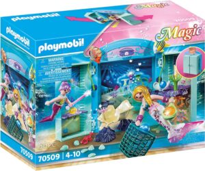 playmobil magical mermaid play box