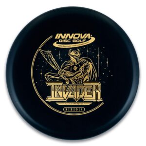 innova discs golf dx invader disc golf putter and approach disc 173-175g (colors will vary)