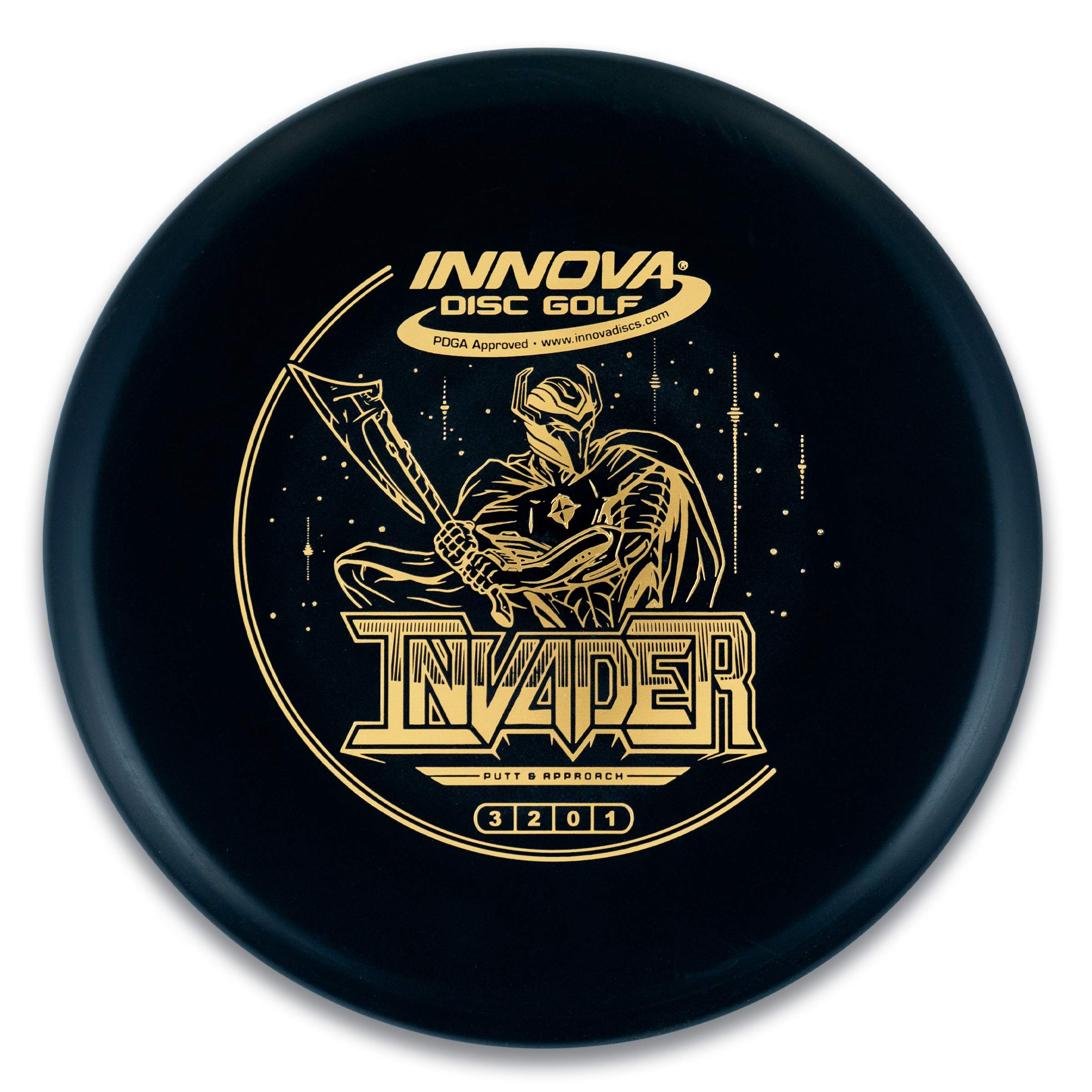 Innova Discs Golf DX Invader Disc Golf Putter and Approach Disc 173-175g (Colors Will Vary)