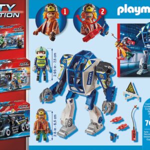 Playmobil Special Operations Police Robot