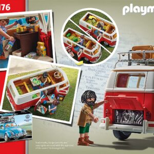 Playmobil Volkswagen T1 Camping Bus