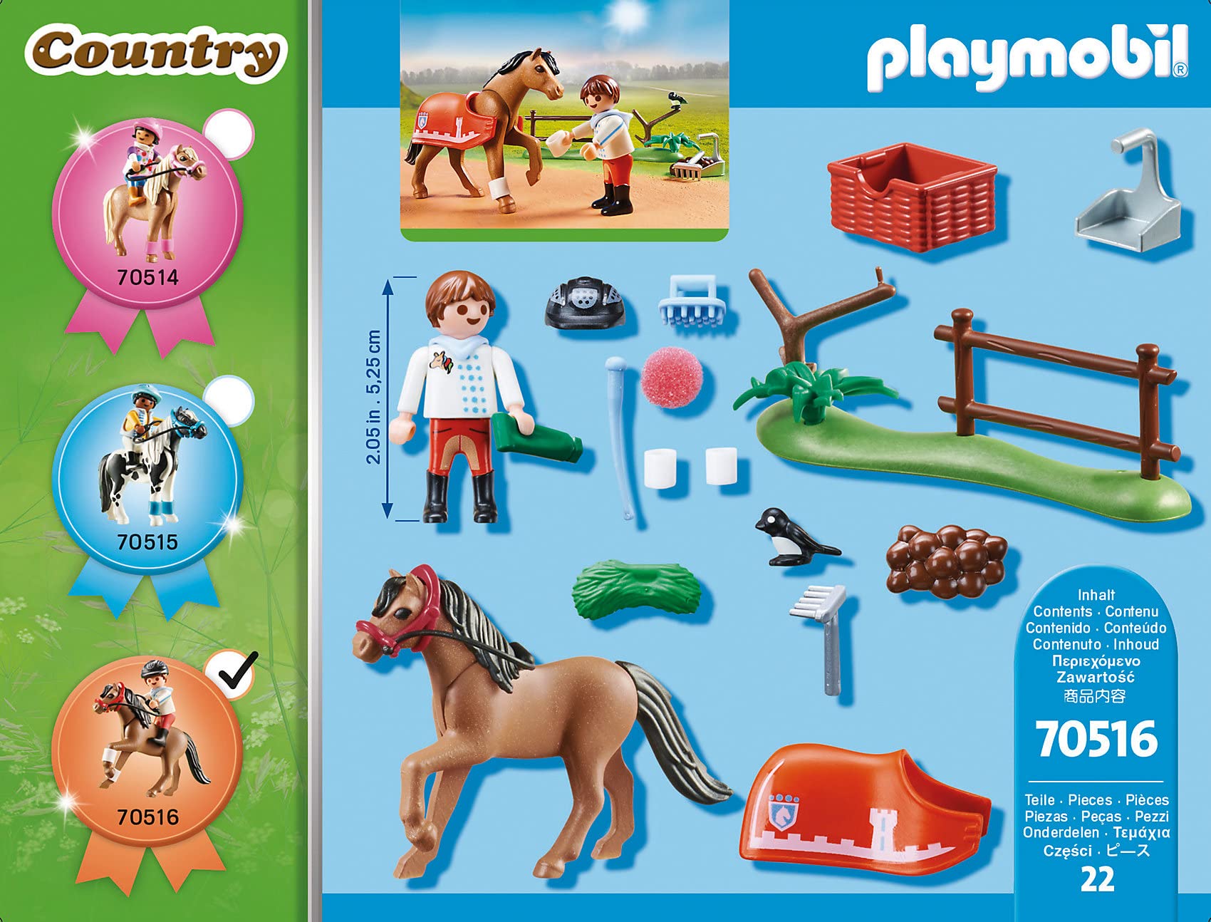 Playmobil Collectible Connemara Pony