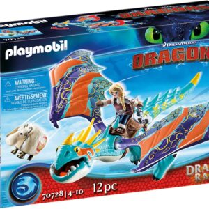 Playmobil Dragon Racing: Astrid and Stormfly