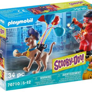 Playmobil Scooby-DOO! Adventure with Ghost Clown